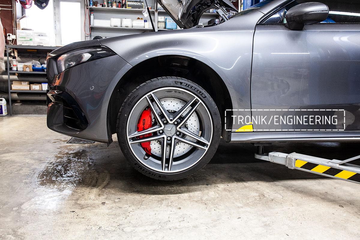 Тормозная система Mercedes-Benz A177