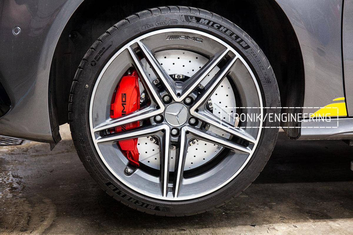 Тормозная система Mercedes-Benz A177