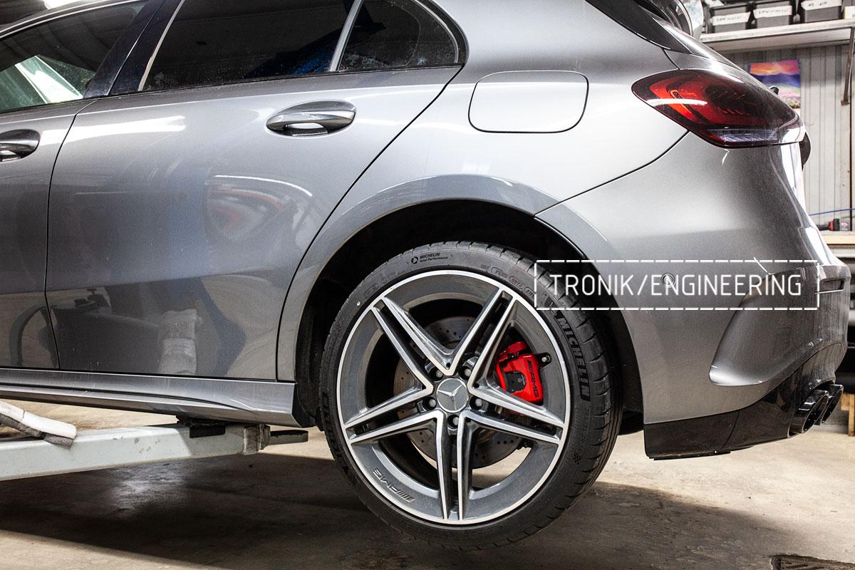 Тормозная система Mercedes-Benz A177