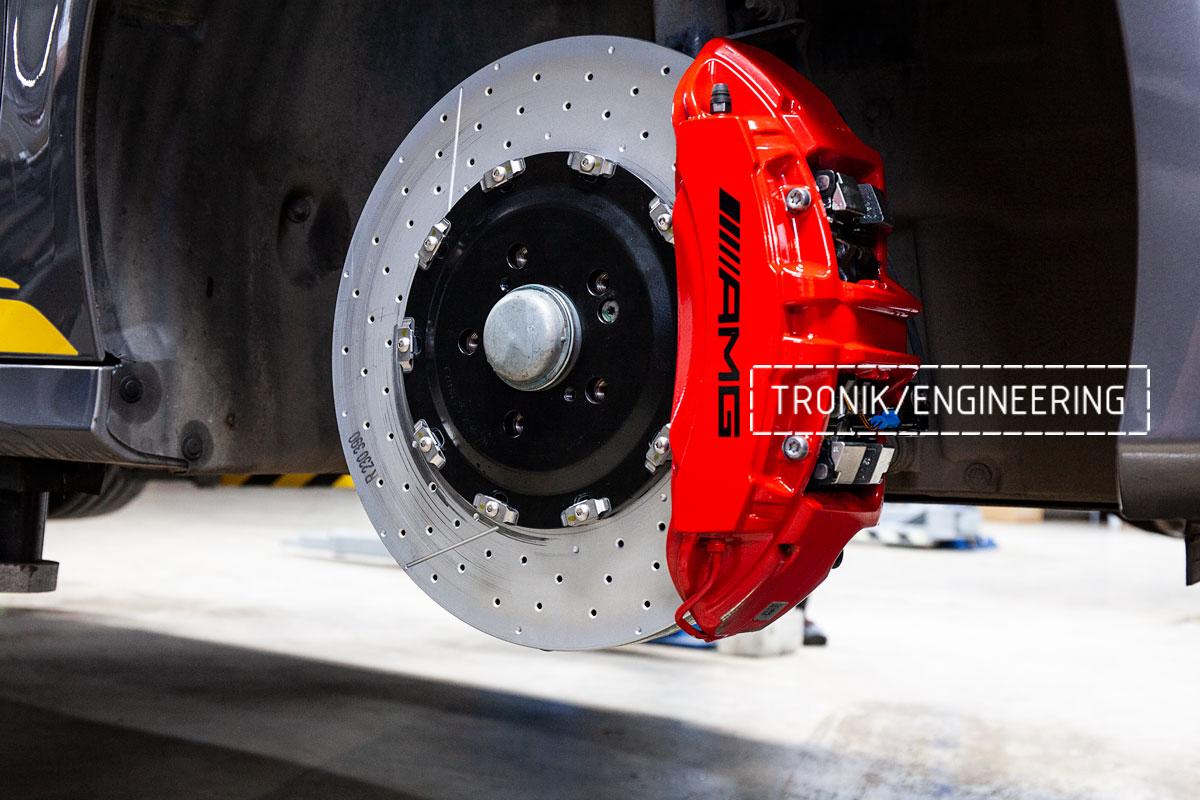 Тормозная система Mercedes-Benz A177