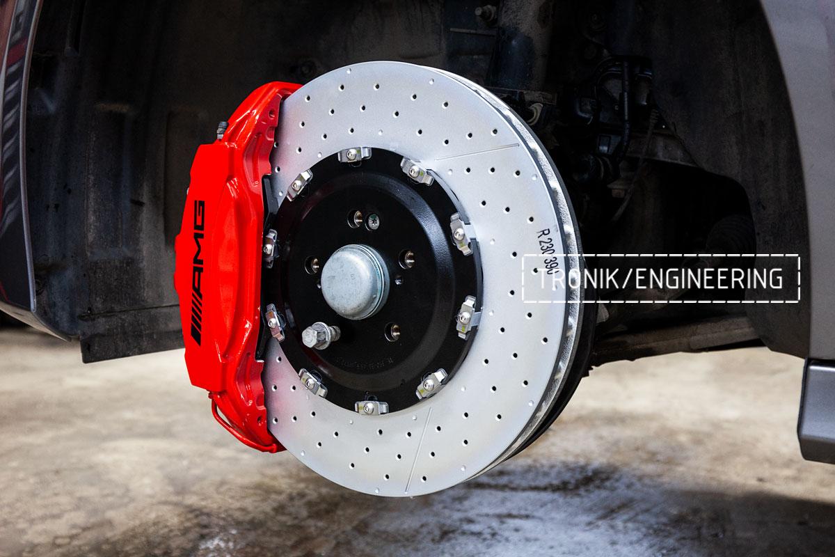 Тормозная система Mercedes-Benz A177