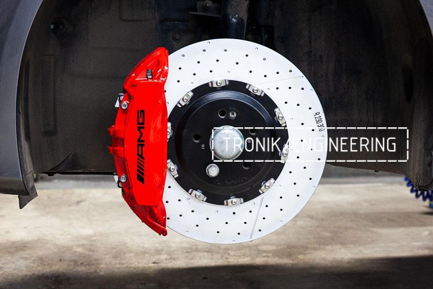 Тормозная система Mercedes-Benz A177